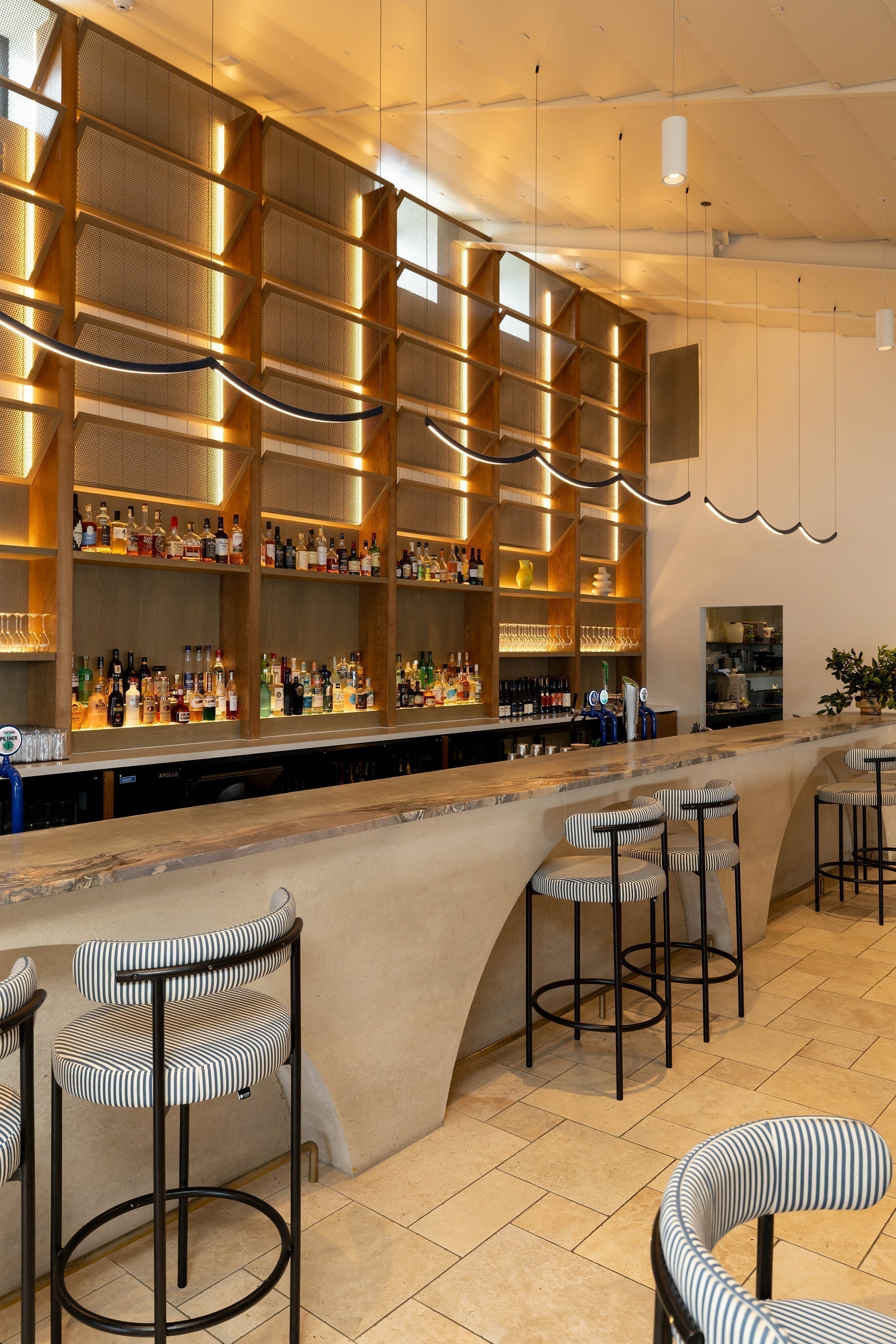 Nightworks Lighting Finds Its Harbour at First Mates, Last Laugh ...